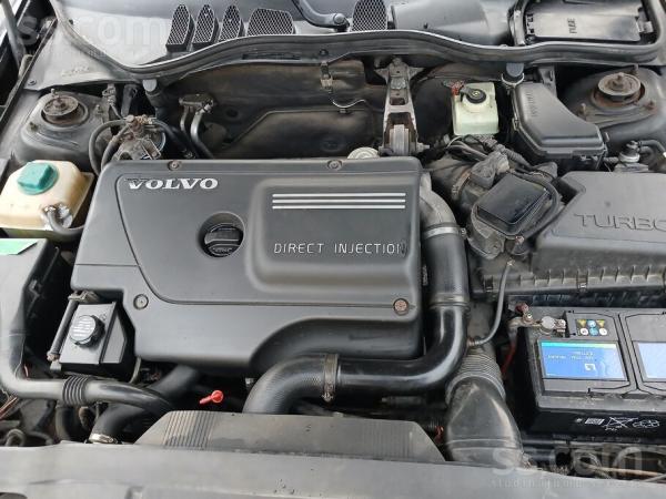 Zils Volvo S70 1997 Valka, ar dzinēja tilpumu 2.50 L un nobraukumu 396 tūkst. km par 1200 €, foto 10 vietnē AUTOMOTO.COM.LV