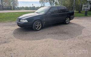 Zils Volvo S70 1998 Preiļi, ar dzinēja tilpumu 2.40 L un nobraukumu 438 tūkst. km par 750 €, foto  vietnē AUTOMOTO.COM.LV