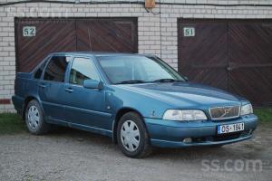 Blue Volvo S70 1998 in Ogre, with an engine capacity of 2.00 L and mileage of 397 thousand km for 790 €, photo 1 on AUTOMOTO.COM.LV