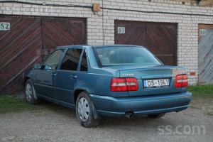 Blue Volvo S70 1998 in Ogre, with an engine capacity of 2.00 L and mileage of 397 thousand km for 790 €, photo 5 on AUTOMOTO.COM.LV
