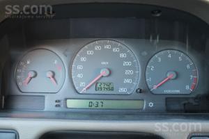 Blue Volvo S70 1998 in Ogre, with an engine capacity of 2.00 L and mileage of 397 thousand km for 790 €, photo 10 on AUTOMOTO.COM.LV