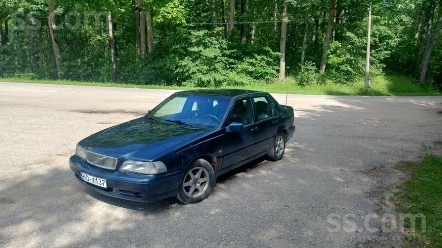 Синий Вольво С70 1999 в Прейли, объемом двигателя 2.50 л и пробегом 360 тыс. км за 500 €, фото 1 на AUTOMOTO.COM.LV