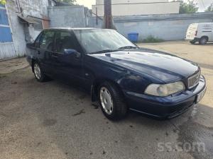Blue Volvo S70 2000 in Riga, with an engine capacity of 2.40 L and mileage of 426 thousand km for 1450 €, photo 3 on AUTOMOTO.COM.LV
