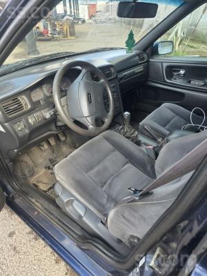 Blue Volvo S70 2000 in Riga, with an engine capacity of 2.40 L and mileage of 426 thousand km for 1450 €, photo 6 on AUTOMOTO.COM.LV