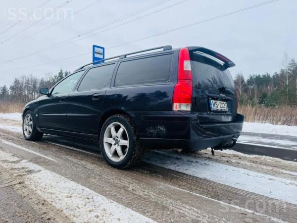 Синий Вольво С70 2006 в Рига, объемом двигателя 2.40 л и пробегом 317 тыс. км за 2750 €, фото 3 на AUTOMOTO.COM.LV