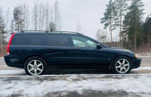 Синий Вольво С70 2006 в Рига, объемом двигателя 2.40 л и пробегом 317 тыс. км за 2750 €, фото 5 на AUTOMOTO.COM.LV