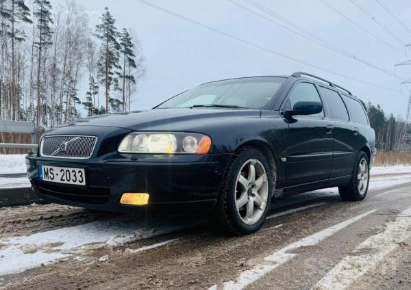 Синий Вольво С70 2006 в Рига, объемом двигателя 2.40 л и пробегом 317 тыс. км за 2750 €, фото 6 на AUTOMOTO.COM.LV