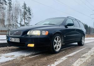 Синий Вольво С70 2006 в Рига, объемом двигателя 2.40 л и пробегом 317 тыс. км за 2750 €, фото 7 на AUTOMOTO.COM.LV