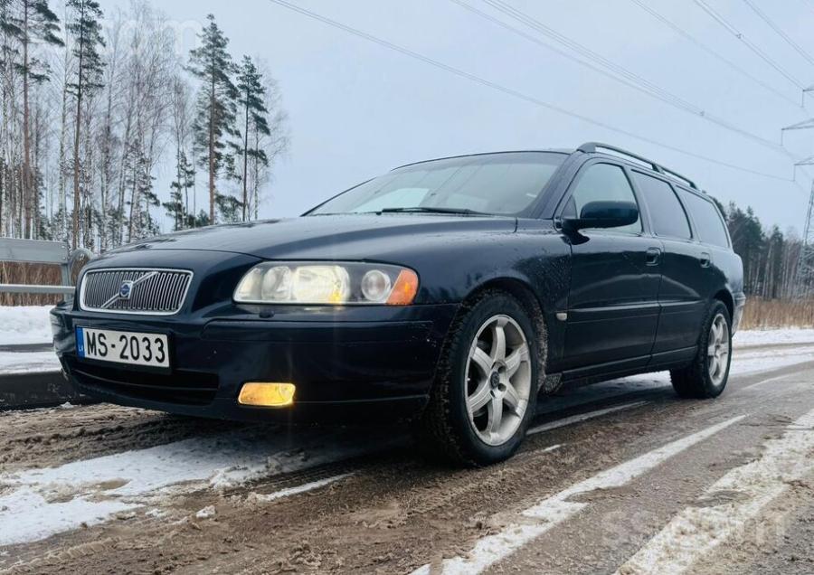 Синий Вольво С70 2006 в Рига, объемом двигателя 2.40 л и пробегом 317 тыс. км за 2750 €, фото 7 на AUTOMOTO.COM.LV