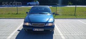Green Volvo S70 1997 in Riga, with an engine capacity of 2.40 L and mileage of 372 thousand km for 1000 €, photo  on AUTOMOTO.COM.LV