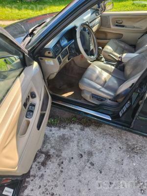 Zaļš Volvo S70 1998 Bauska, ar dzinēja tilpumu 2.50 L un nobraukumu 460 tūkst. km par 990 €, foto 6 vietnē AUTOMOTO.COM.LV