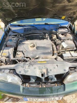 Zaļš Volvo S70 1998 Bauska, ar dzinēja tilpumu 2.50 L un nobraukumu 460 tūkst. km par 990 €, foto 10 vietnē AUTOMOTO.COM.LV