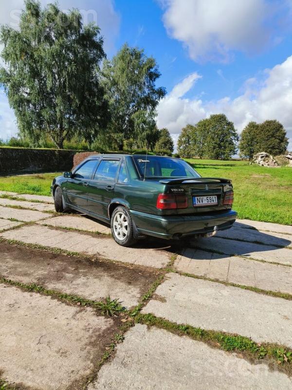 Green Volvo S70 1998 in Bauska, with an engine capacity of 2.50 L and mileage of 460 thousand km for 990 €, photo 4 on AUTOMOTO.COM.LV