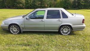 Pelēks Volvo S70 1997 Kuresāre, ar dzinēja tilpumu 2.50 L un nobraukumu 328 tūkst. km par 400 €, foto 7 vietnē AUTOMOTO.COM.LV