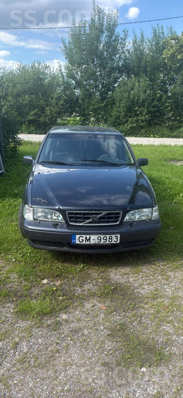 Grey Volvo S70 1997 in Limbazi, with an engine capacity of 2.50 L and mileage of 573 thousand km for 980 €, photo 1 on AUTOMOTO.COM.LV