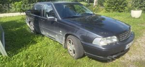 Pelēks Volvo S70 1997 Limbaži, ar dzinēja tilpumu 2.50 L un nobraukumu 573 tūkst. km par 980 €, foto 6 vietnē AUTOMOTO.COM.LV