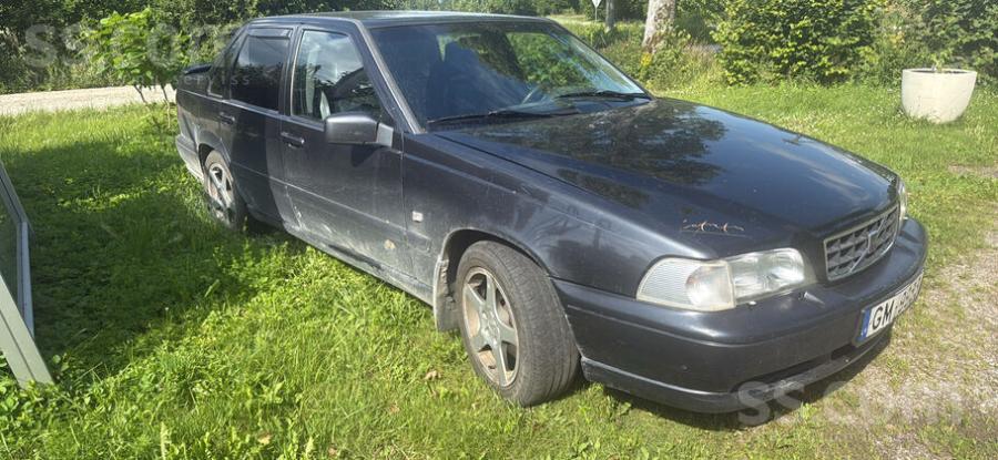 Pelēks Volvo S70 1997 Limbaži, ar dzinēja tilpumu 2.50 L un nobraukumu 573 tūkst. km par 980 €, foto 6 vietnē AUTOMOTO.COM.LV