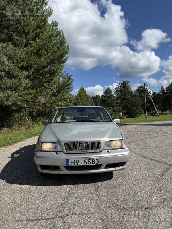 Вольво С70 1998 в Цесис на AUTOMOTO.COM.LV Серый Вольво С70 1998 в Цесис, объемом двигателя 2.50 л и пробегом 345 тыс. км за 1700 €, фото 6 на AUTOMOTO.COM.LV