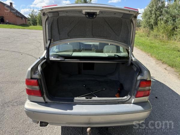 Вольво С70 1998 в Цесис на AUTOMOTO.COM.LV Серый Вольво С70 1998 в Цесис, объемом двигателя 2.50 л и пробегом 345 тыс. км за 1700 €, фото 11 на AUTOMOTO.COM.LV