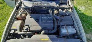 Grey Volvo S70 2000 in Vilnius, with an engine capacity of 2.46 L and mileage of 428 thousand km for 1200 €, photo 9 on AUTOMOTO.COM.LV