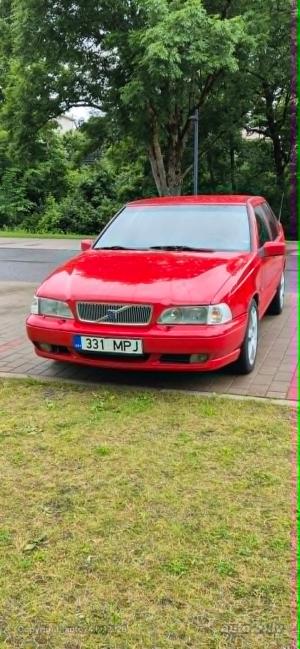 Sarkans Volvo S70 1999 Tallina, ar dzinēja tilpumu 2.50 L un nobraukumu 730 tūkst. km par 3500 €, foto 3 vietnē AUTOMOTO.COM.LV