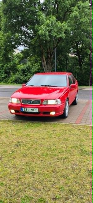 Sarkans Volvo S70 1999 Tallina, ar dzinēja tilpumu 2.50 L un nobraukumu 730 tūkst. km par 3500 €, foto 6 vietnē AUTOMOTO.COM.LV