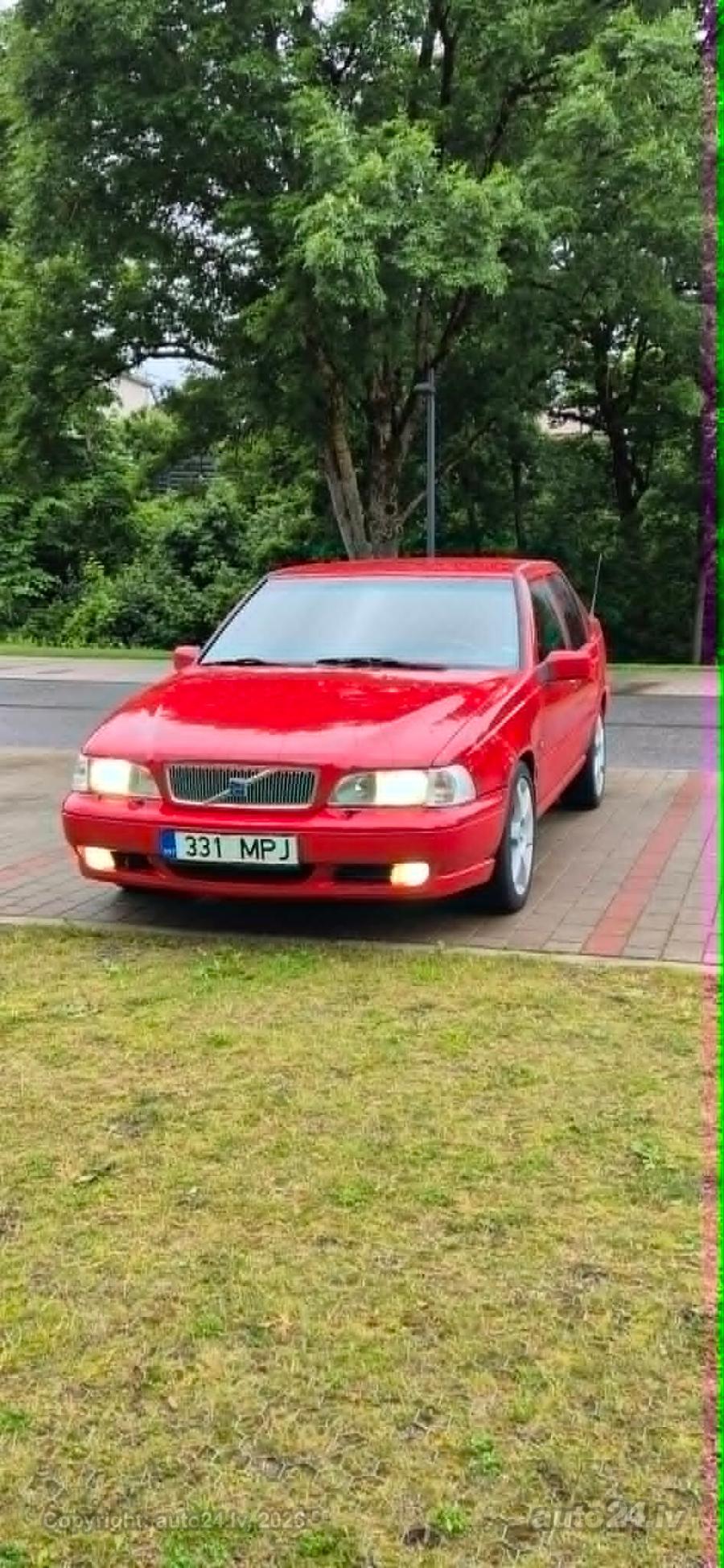 Sarkans Volvo S70 1999 Tallina, ar dzinēja tilpumu 2.50 L un nobraukumu 730 tūkst. km par 3500 €, foto 6 vietnē AUTOMOTO.COM.LV