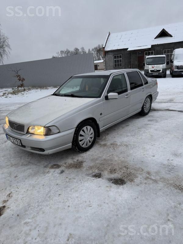 Volvo S70 1997 Preiļi, ar dzinēja tilpumu 2.50 L un nobraukumu 455 tūkst. km par 1000 €, foto 3 vietnē AUTOMOTO.COM.LV
