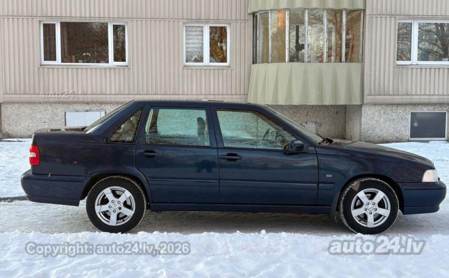 Volvo S70 1997 Tallina, ar dzinēja tilpumu 2.40 L un nobraukumu 231 tūkst. km par 3590 €, foto 4 vietnē AUTOMOTO.COM.LV