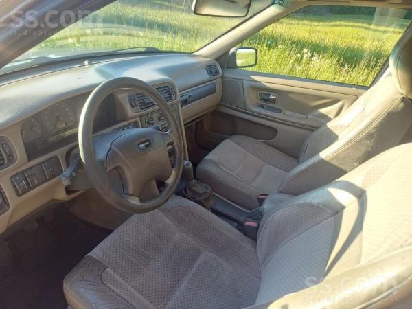 Volvo S70 1998 Cēsis, ar dzinēja tilpumu 2.50 L un nobraukumu 540 tūkst. km par 1500 €, foto 4 vietnē AUTOMOTO.COM.LV