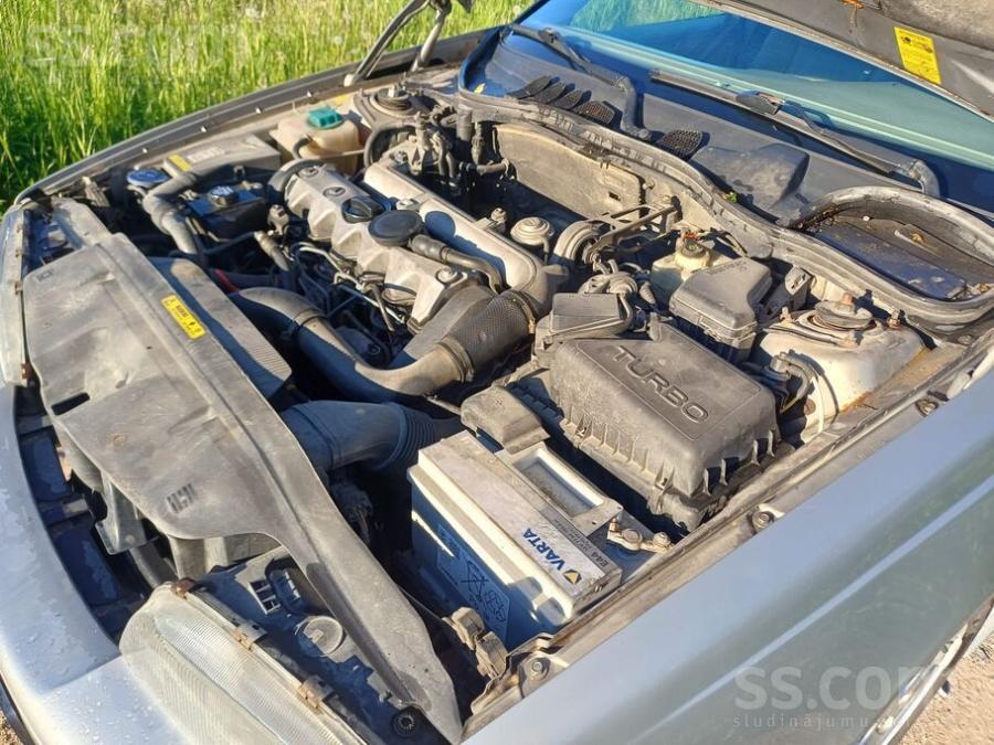 Вольво С70 1998 в Цесис, объемом двигателя 2.50 л и пробегом 540 тыс. км за 1500 €, фото 7 на AUTOMOTO.COM.LV