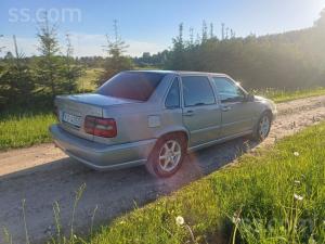 Вольво С70 1998 в Цесис, объемом двигателя 2.50 л и пробегом 540 тыс. км за 1500 €, фото 8 на AUTOMOTO.COM.LV