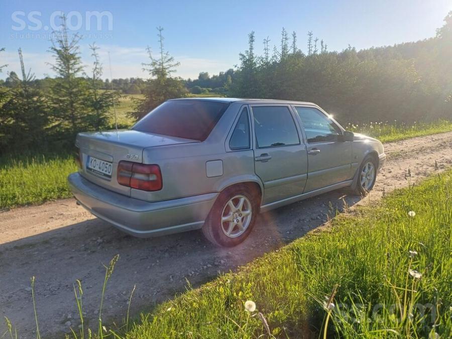 Вольво С70 1998 в Цесис, объемом двигателя 2.50 л и пробегом 540 тыс. км за 1500 €, фото 8 на AUTOMOTO.COM.LV