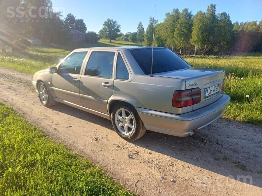 Вольво С70 1998 в Цесис, объемом двигателя 2.50 л и пробегом 540 тыс. км за 1500 €, фото 9 на AUTOMOTO.COM.LV