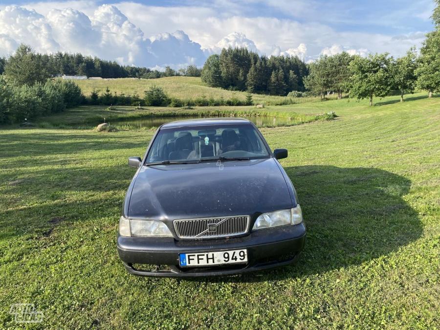 Вольво С70 1998 в Вильнюс, объемом двигателя 2.50 л и пробегом 439 тыс. км за 650 €, фото 5 на AUTOMOTO.COM.LV