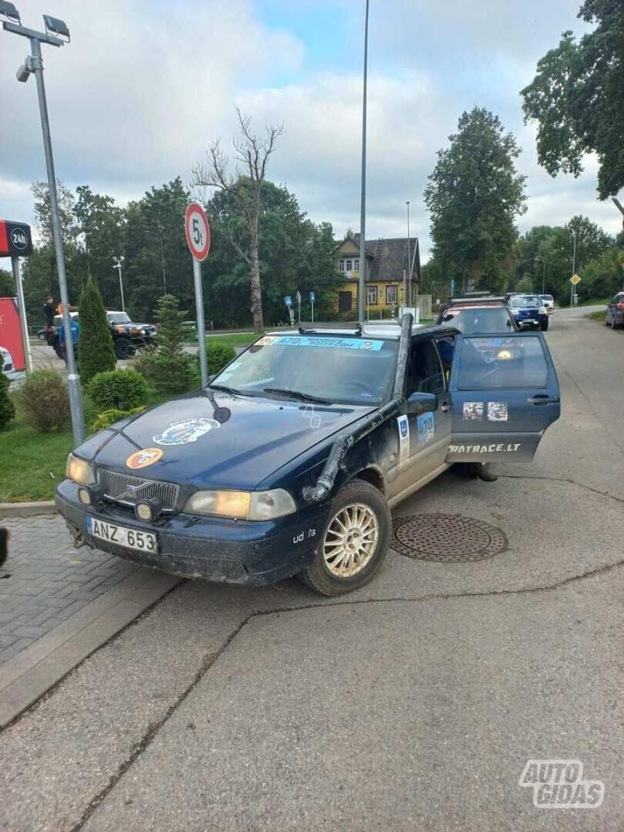 Вольво С70 1999 в Укмерге, объемом двигателя 2.50 л и пробегом 377 тыс. км за 2000 €, фото 6 на AUTOMOTO.COM.LV