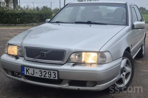 Volvo S70 1999 Dobele, ar dzinēja tilpumu 2.50 L un nobraukumu 407 tūkst. km par 1500 €, foto 1 vietnē AUTOMOTO.COM.LV