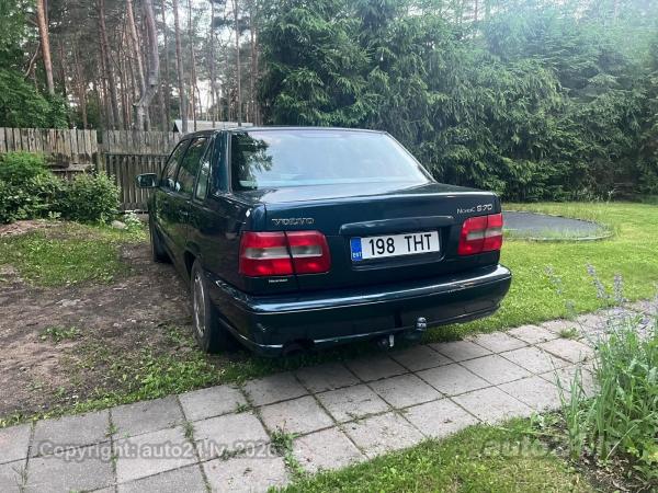 Вольво С70 1999 в Таллин на AUTOMOTO.COM.LV Вольво С70 1999 в Таллин, объемом двигателя 2.40 л и пробегом 292 тыс. км за 1999 €, фото 5 на AUTOMOTO.COM.LV