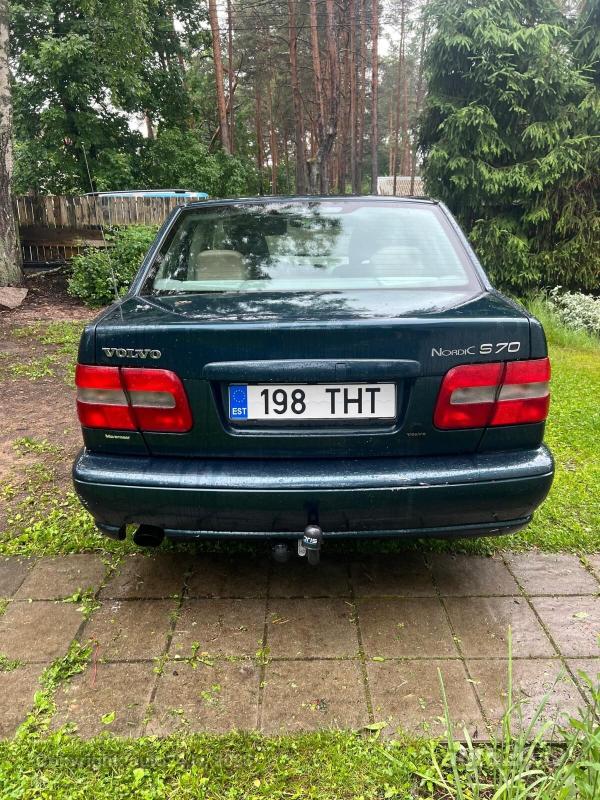 Вольво С70 1999 в Таллин на AUTOMOTO.COM.LV Вольво С70 1999 в Таллин, объемом двигателя 2.40 л и пробегом 292 тыс. км за 1999 €, фото 6 на AUTOMOTO.COM.LV