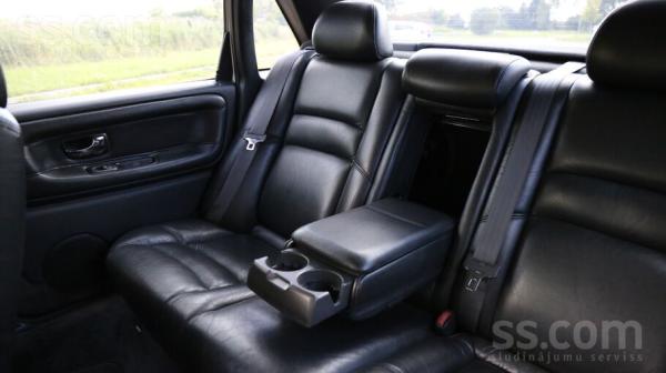 Balts Volvo S70 1997 Rīga, ar dzinēja tilpumu 2.50 L un nobraukumu 383 tūkst. km par 3900 €, foto 10 vietnē AUTOMOTO.COM.LV