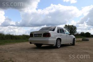 Белый Вольво С70 1997 в Рига, объемом двигателя 2.50 л и пробегом 383 тыс. км за 3900 €, фото 4 на AUTOMOTO.COM.LV
