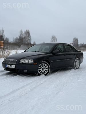 Black Volvo S80 1999 in Kuldiga, with an engine capacity of 2.40 L and mileage of 375 thousand km for 1050 €, photo  on AUTOMOTO.COM.LV