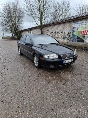 Black Volvo S80 1999 in Rezekne, with an engine capacity of 2.50 L and mileage of 489 thousand km for 800 €, photo  on AUTOMOTO.COM.LV