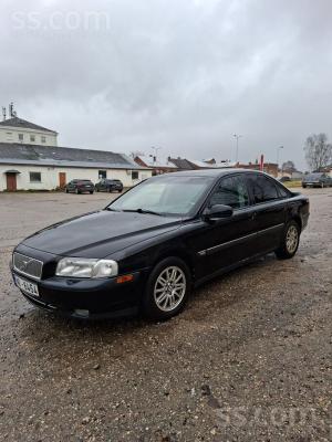 Black Volvo S80 1999 in Rezekne, with an engine capacity of 2.50 L and mileage of 489 thousand km for 800 €, photo 5 on AUTOMOTO.COM.LV