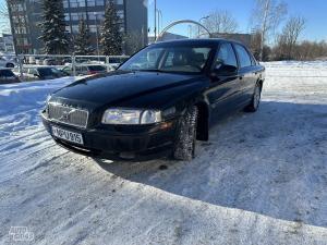 Melns Volvo S80 2000 Kauņa, ar dzinēja tilpumu 2.50 L un nobraukumu 458 tūkst. km par 1500 €, foto 3 vietnē AUTOMOTO.COM.LV