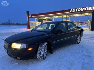 Melns Volvo S80 2000 Kauņa, ar dzinēja tilpumu 2.50 L un nobraukumu 458 tūkst. km par 1500 €, foto 12 vietnē AUTOMOTO.COM.LV