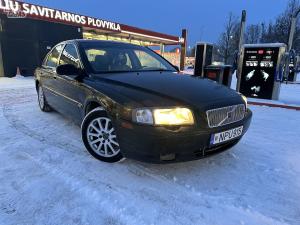 Melns Volvo S80 2000 Kauņa, ar dzinēja tilpumu 2.50 L un nobraukumu 458 tūkst. km par 1500 €, foto 14 vietnē AUTOMOTO.COM.LV