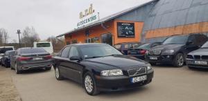 Black Volvo S80 2000 in Valmiera, with an engine capacity of 2.50 L and mileage of 229 thousand km for 1200 €, photo  on AUTOMOTO.COM.LV