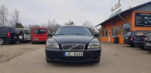Черный Вольво С80 2000 в Валмиера, объемом двигателя 2.50 л и пробегом 229 тыс. км за 1200 €, фото 9 на AUTOMOTO.COM.LV