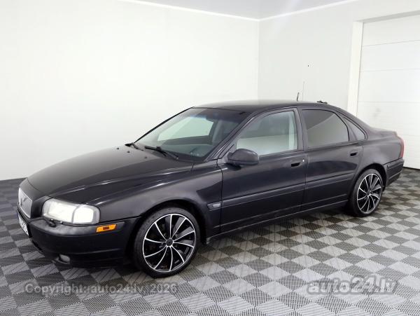 Melns Volvo S80 2000 Tallina, ar dzinēja tilpumu 2.50 L un nobraukumu 405 tūkst. km par 799 €, foto 2 vietnē AUTOMOTO.COM.LV
